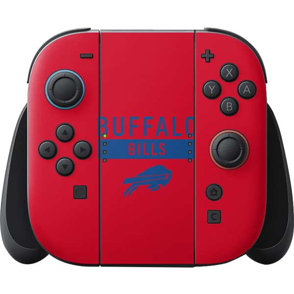 NFL Buffalo Bills Red Performance Series Nintendo Switch 2 (2025) Joy ...