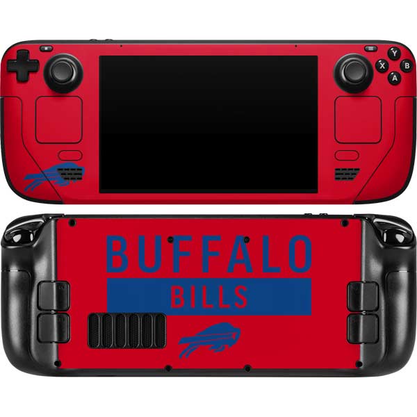 NFL Buffalo Bills Red Performance Series Steam Deck Handheld Gaming ...
