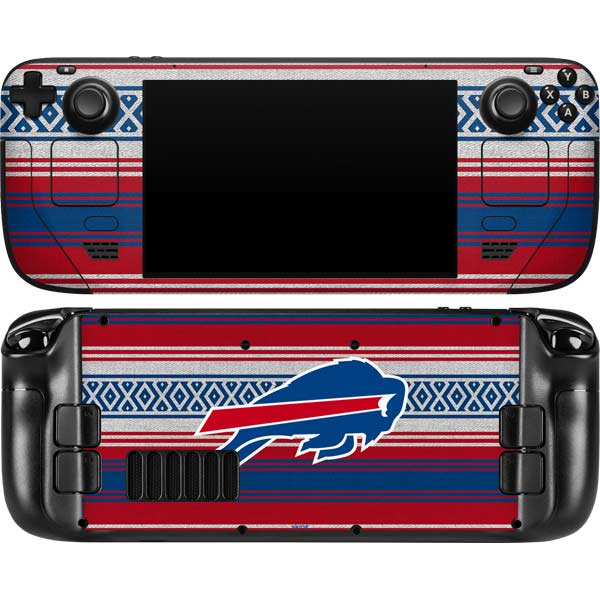 NFL Buffalo Bills Trailblazer Steam Deck Handheld Gaming Computer OLED ...
