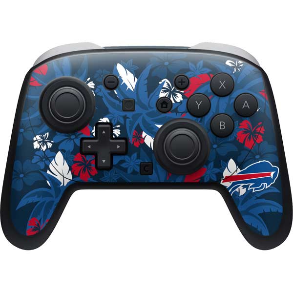 NFL Buffalo Bills Tropical Print Nintendo Switch 2 (2025) Pro ...