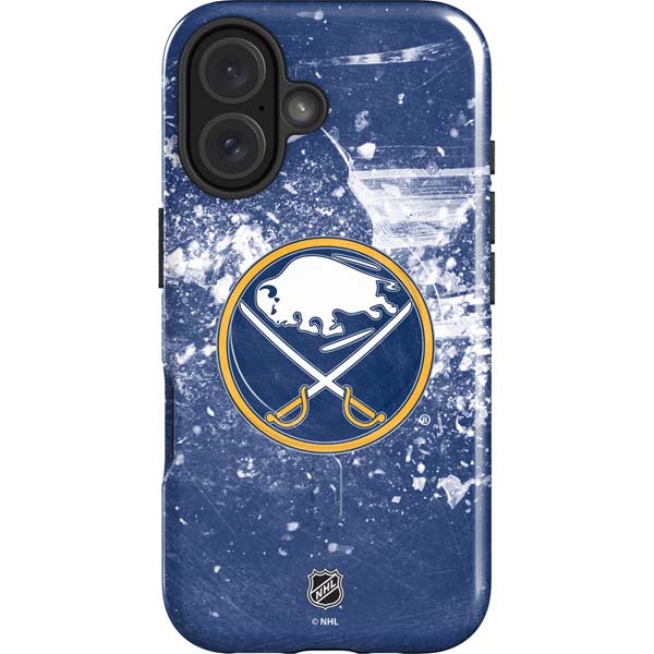 NHL Buffalo Sabres Frozen Apple iPhone 17 Magsafe Impact Case | Maximum ...