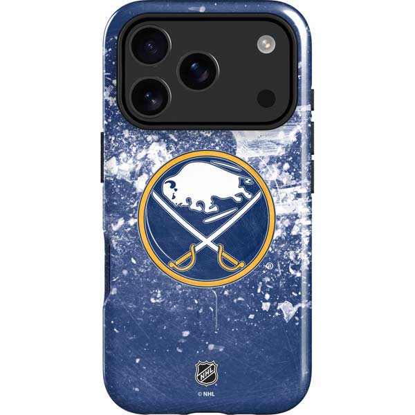 NHL Buffalo Sabres Frozen Apple iPhone 17 Pro Magsafe Impact Case ...