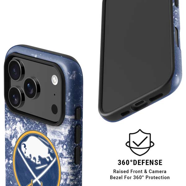 NHL Buffalo Sabres Frozen Apple iPhone 17 Pro Magsafe Impact Case ...