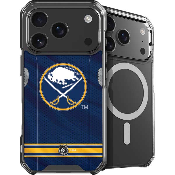 NHL Buffalo Sabres Home Jersey iPhone 17 Pro MagSafe Case | Skinit