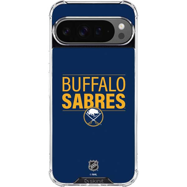 NHL Buffalo Sabres Lineup Google Pixel 10 Pro Clear Case | Clear Phone ...