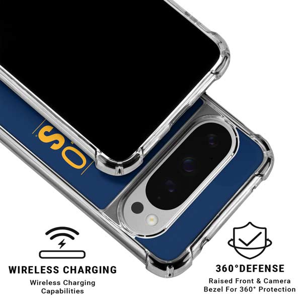 NHL Buffalo Sabres Lineup Google Pixel 10 Pro Clear Case | Clear Phone ...