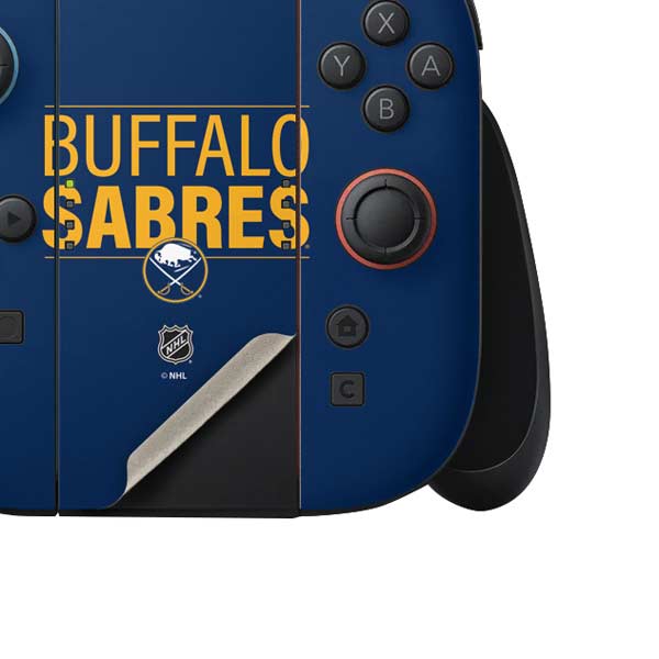 NHL Buffalo Sabres Lineup Nintendo Switch 2 (2025) Joy-Con Controller ...