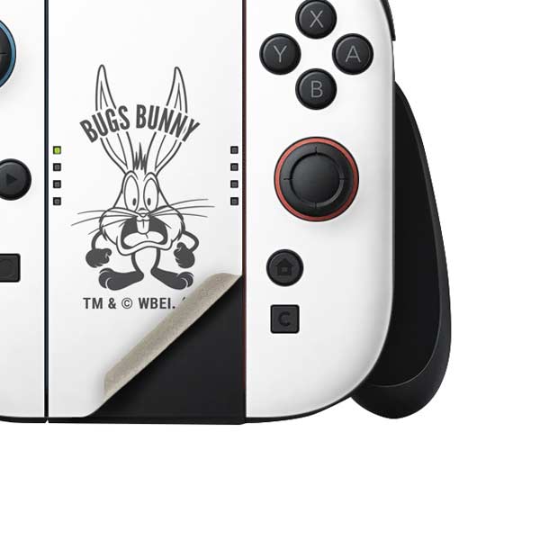 Looney Tunes Bugs Bunny Big Head Nintendo Switch 2 (2025) Joy-Con ...