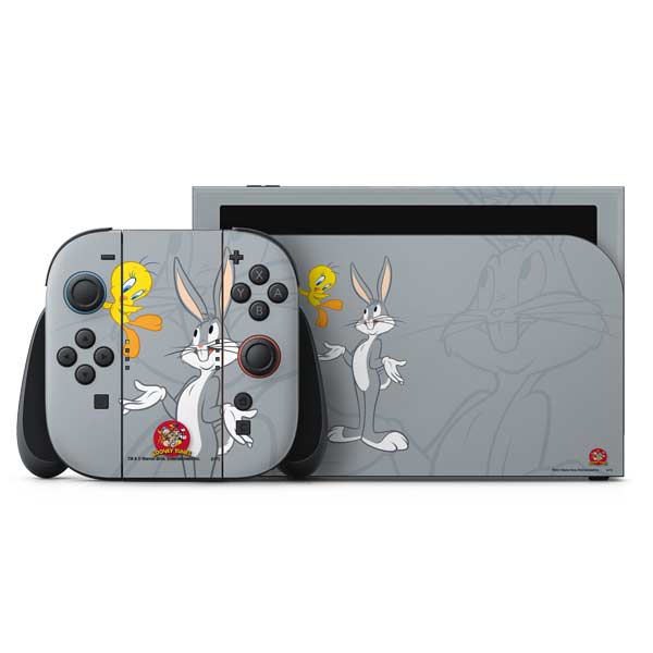 Bugs Bunny Double Nintendo Switch 2 (2025) with Joy-Con Skin | Skinit