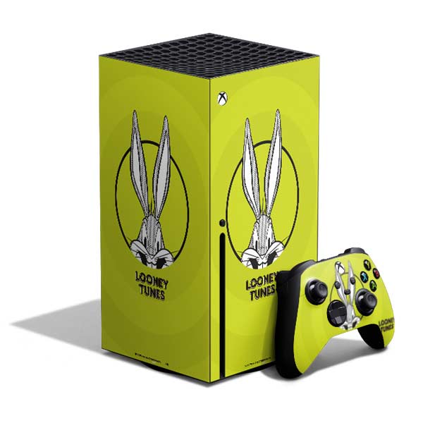 Buy Looney Tunes Bugs Bunny Full Xbox Series X Skins | Skinit.com
