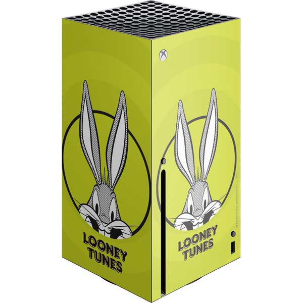 Looney Tunes Bugs Bunny Full Xbox Series X Console Skin – Skinit