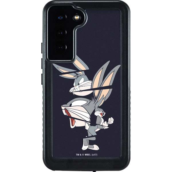 Looney Tunes Bugs Bunny Sliced Galaxy S24 Plus Case | Waterproof Phone ...