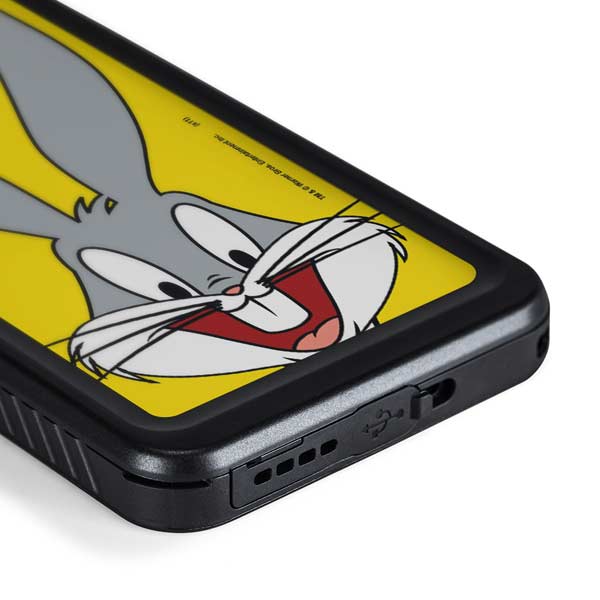 Looney Tunes Bugs Bunny Zoomed In Galaxy S24 Plus Case | Waterproof ...
