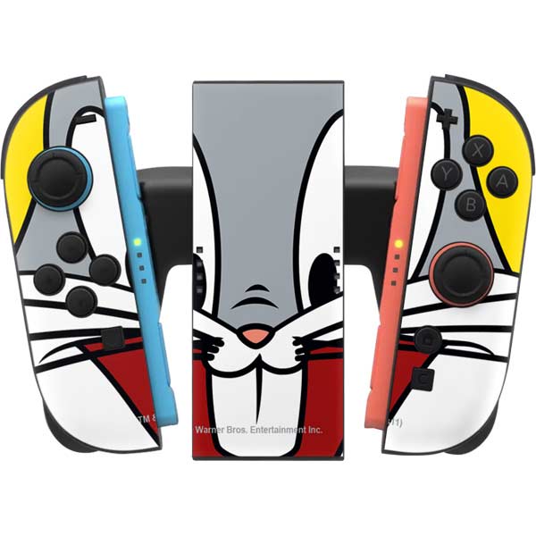Looney Tunes Bugs Bunny Zoomed In Nintendo Switch 2 (2025) Joy-Con ...