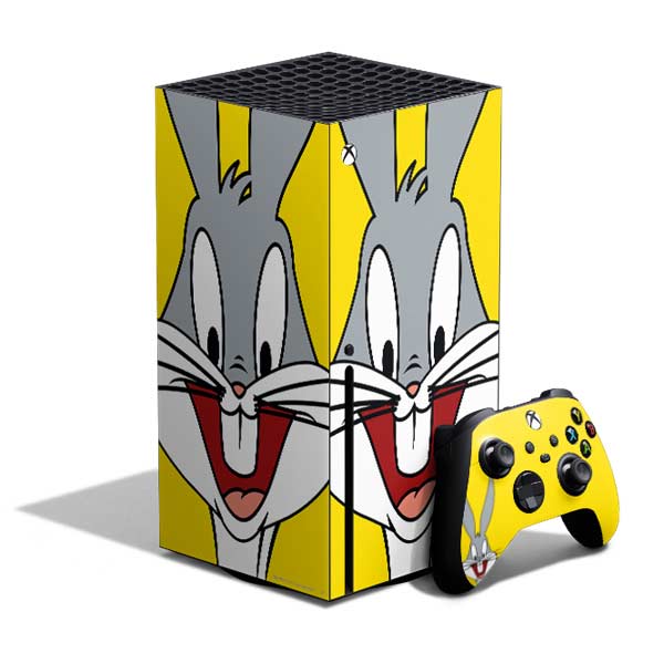 Buy Looney Tunes Bugs Bunny Zoomed In Xbox Series X Skins | Skinit.com