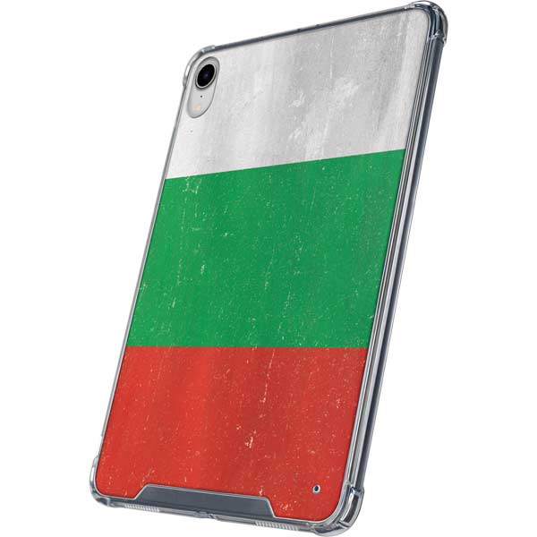 Bulgarian Flag Distressed iPad 11th Gen (2025) Clear Case | Skinit
