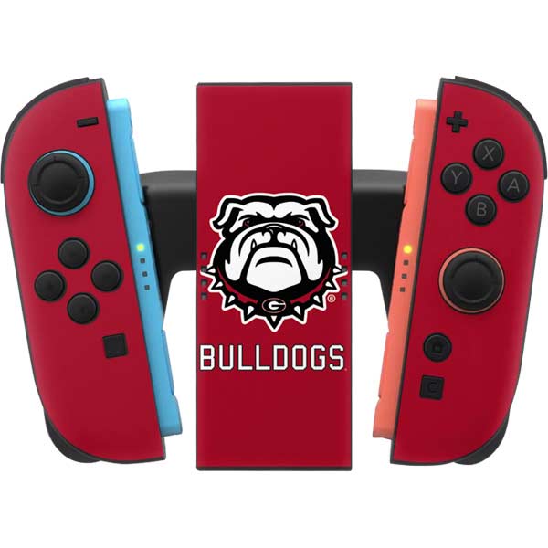University of Georgia Bulldogs Logo Nintendo Switch 2 (2025) Joy-Con ...