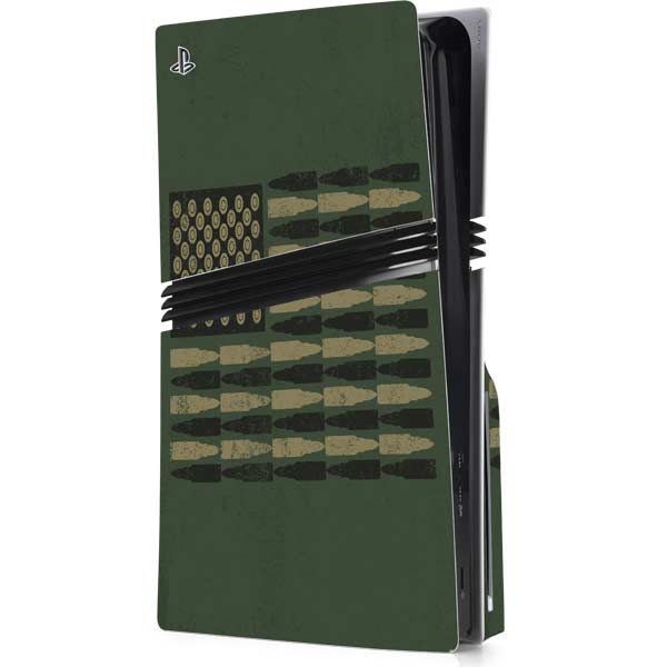 Bullet American Flag PlayStation PS5 Skins | Skinit.com