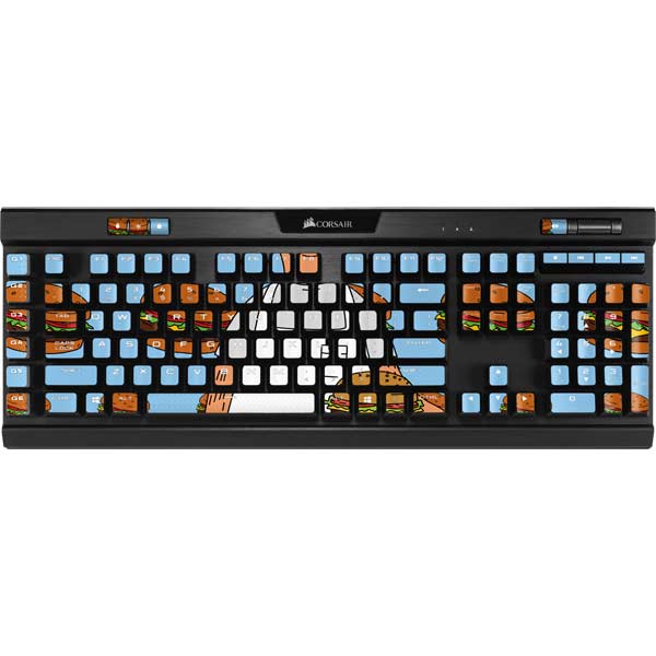 Bobs Burgers Burger of the Day K95 RGB PLATINUM Mechanical Gaming Keyb ...