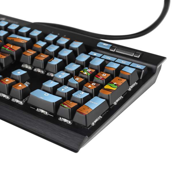 Bobs Burgers Burger of the Day K95 RGB PLATINUM Mechanical Gaming Keyb ...
