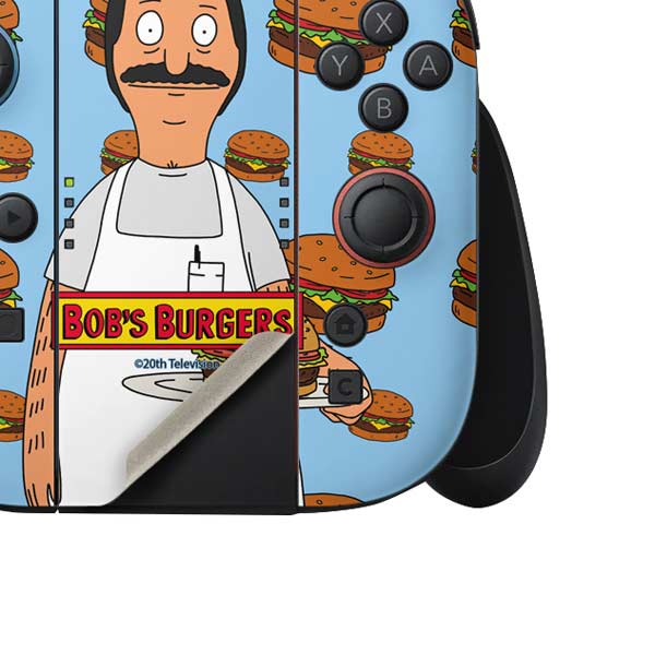 Bobs Burgers Burger of the Day Nintendo Switch 2 (2025) Joy-Con ...