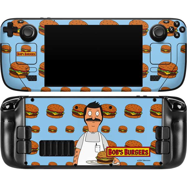 Bobs Burgers Burger of the Day Steam Deck Handheld Gaming Computer OLED ...