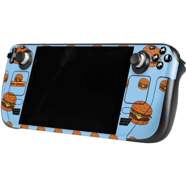 Bobs Burgers Burger of the Day Steam Deck Handheld Gaming Computer OLED ...