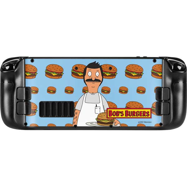 Bobs Burgers Burger of the Day Steam Deck Handheld Gaming Computer OLED ...