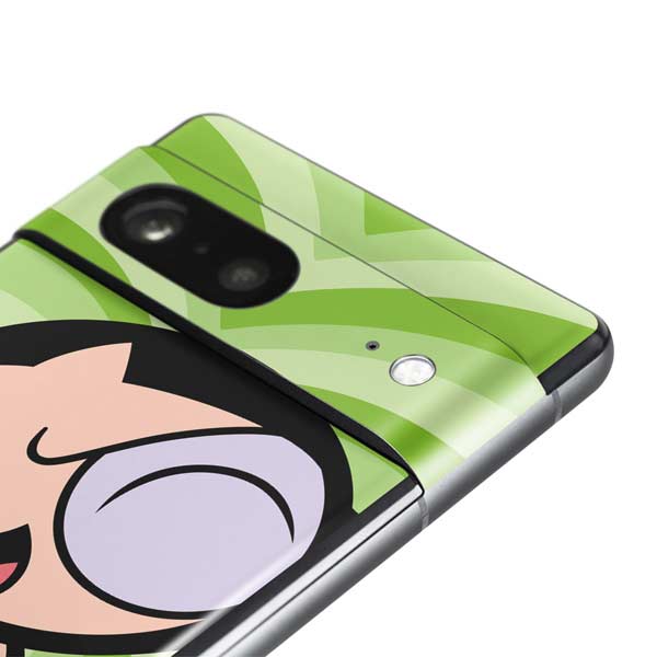 Cartoon Network Powerpuff Girls Buttercup Green Hearts Pixel Skins ...