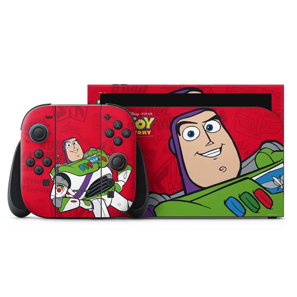 Buzz Lightyear Nintendo Switch 2 (2025) with Joy-Con Skin | Skinit