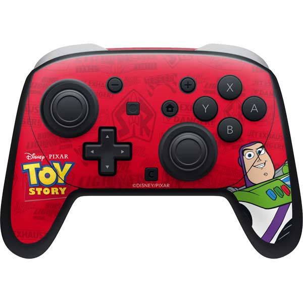 Disney Toy Story Buzz Lightyear Nintendo Switch 2 (2025) Pro Controller ...