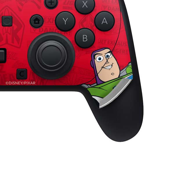 Disney Toy Story Buzz Lightyear Nintendo Switch 2 (2025) Pro Controller ...