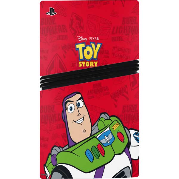 Disney Toy Story Buzz Lightyear PS5 Pro Console & Controller with Disk ...