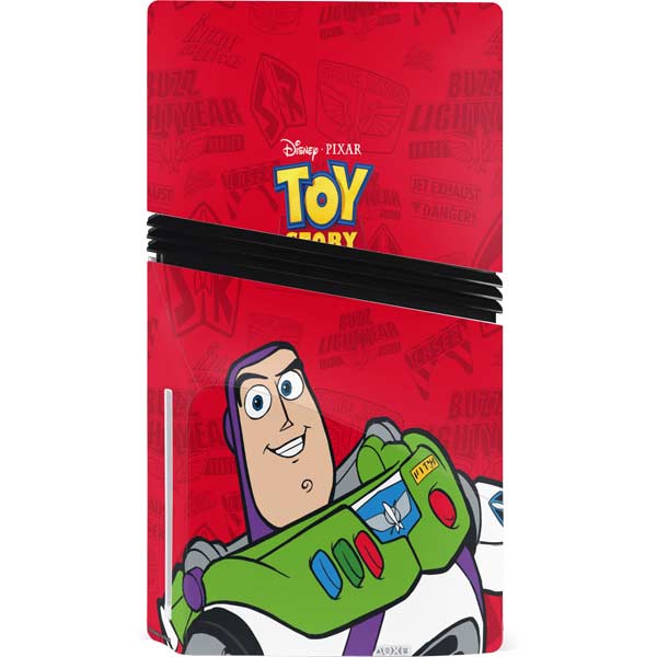 Disney Toy Story Buzz Lightyear PS5 Pro Console & Controller with Disk ...