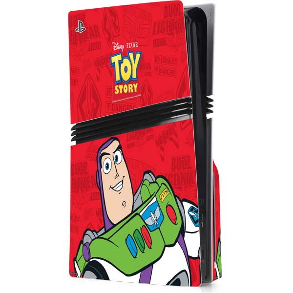 Disney Toy Story Buzz Lightyear Skin for PS5 Pro Console with Disk ...