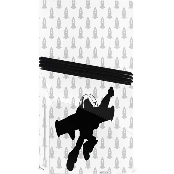 Disney Toy Story Buzz Lightyear Silhouette PS5 Pro Console & Controller ...