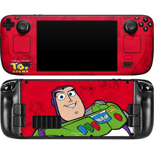 Disney Toy Story Buzz Lightyear Steam Deck Handheld Gaming Computer ...