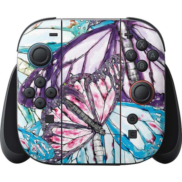 California Monarch Collage Nintendo Switch 2 (2025) Joy-Con Controller ...