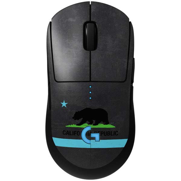 California Neon Republic G Pro Wireless Gaming Mouse Skin | Art – Skinit
