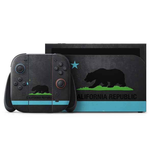 California Neon Republic Nintendo Switch 2 (2025) with Joy-Con Skin ...