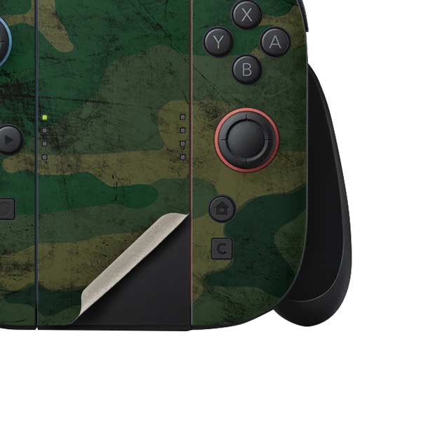 Camouflage Nintendo Switch 2 (2025) Joy-Con Controller Skin | Skinit