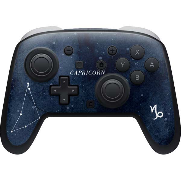 Capricorn Constellation Nintendo Switch 2 (2025) Pro Controller Skin ...
