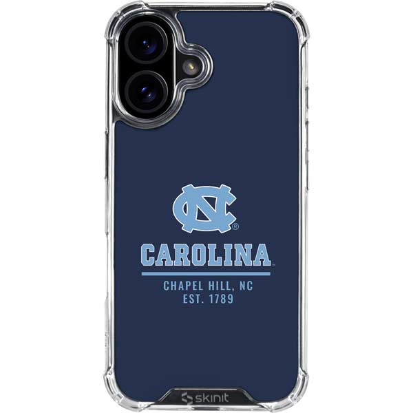 University of North Carolina Chapel Hill iPhone 16 Clear Case | Clear ...