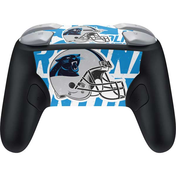 NFL Carolina Panthers - Blast Nintendo Switch 2 (2025) Pro Controller ...