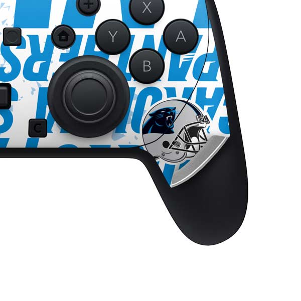 NFL Carolina Panthers - Blast Nintendo Switch 2 (2025) Pro Controller ...
