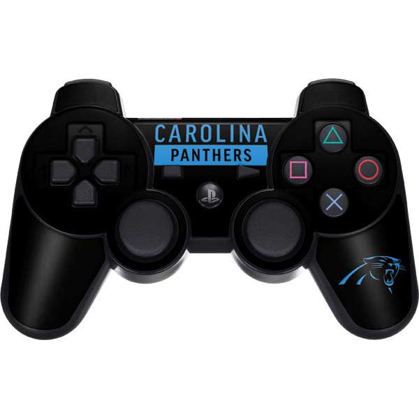 Carolina Panthers Black Performance Series PS3 Dual Shock wireless ...