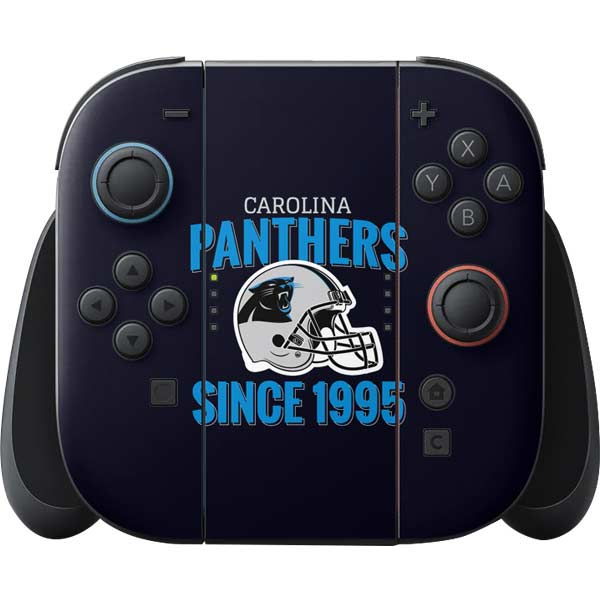 NFL Carolina Panthers Helmet Nintendo Switch 2 (2025) Joy-Con ...