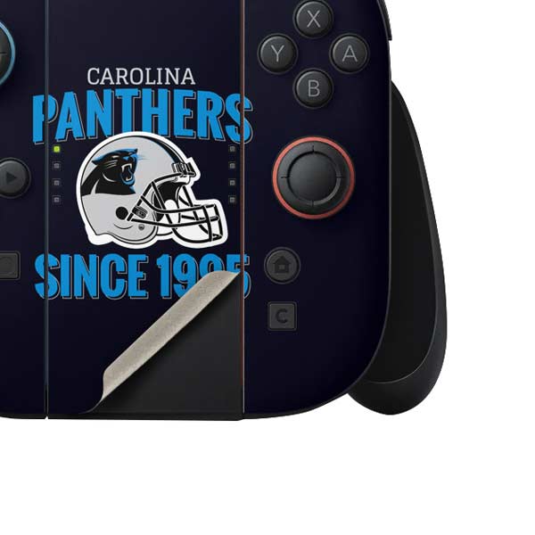NFL Carolina Panthers Helmet Nintendo Switch 2 (2025) Joy-Con ...