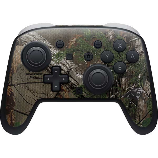 NFL Carolina Panthers Realtree Xtra Green Camo Nintendo Switch 2 (2025 ...