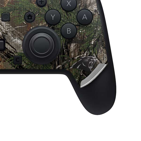 NFL Carolina Panthers Realtree Xtra Green Camo Nintendo Switch 2 (2025 ...